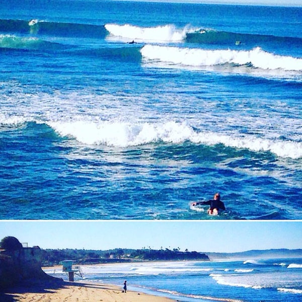 Eli howard surf school (san Elijo State Beach) - Surf Spot in Encinitas