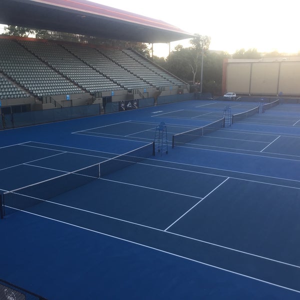 Memorial Drive Tennis Centre - 100 visitors