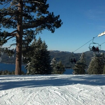 Snow Summit Mountain Resort - Ski Area in Big Bear Lake