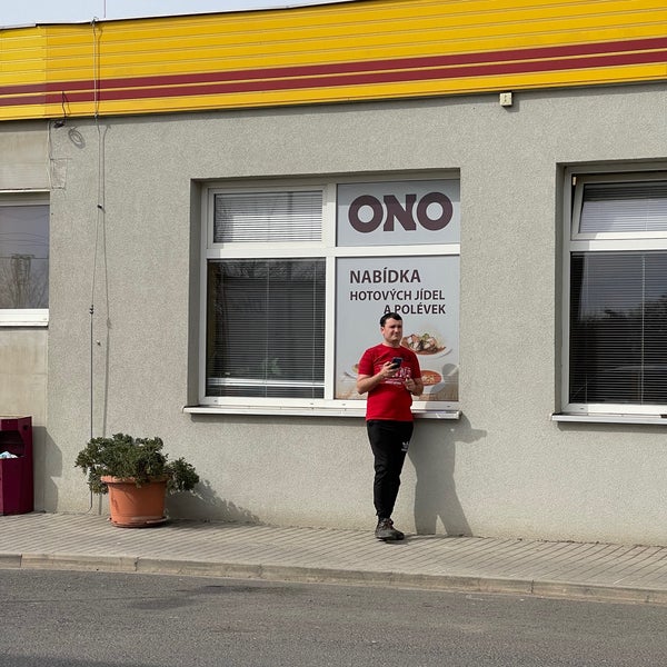 Tank ONO - Gas Station in Cheb