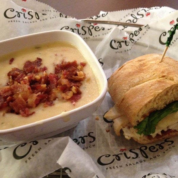 Photos at Crispers Fresh Salads, Soups and Sandwiches - Lakeside ...