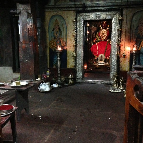 Rajarajeshwari Temple Polali