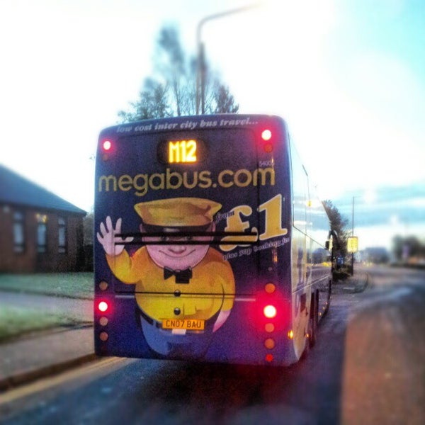 Megabus Stop (COV) - Bus Stop in Coventry