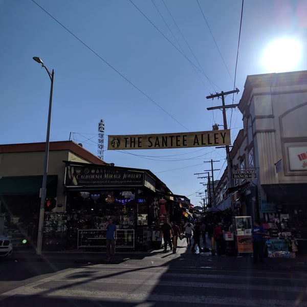 Photos at Santee Alley - Fashion District - Santee St