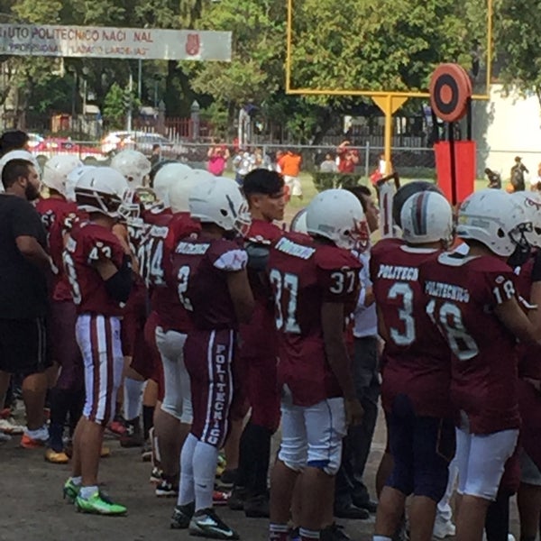 Buhos IPN - Field in Plutarco Elías Calles