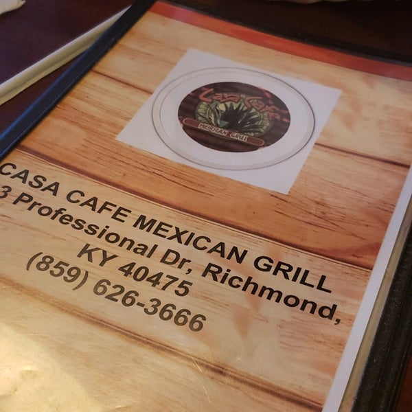 Casa Cafe - Mexican Restaurant