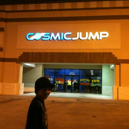 Cosmic Jump - Arts and Entertainment in Houston