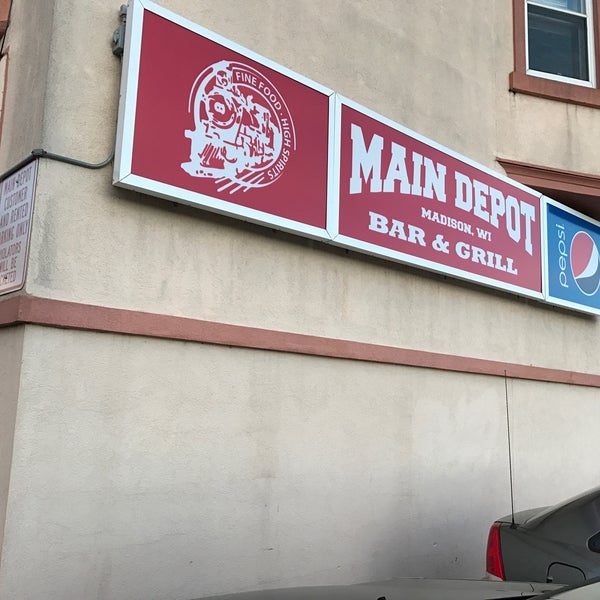 Main Depot - Pub in Madison