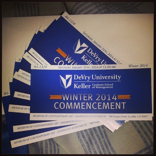 DeVry University San Diego Campus - College Classroom in Mission Valley ...