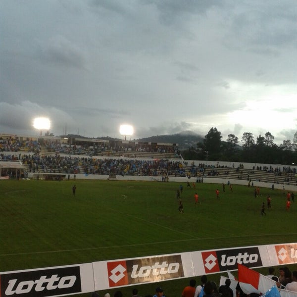 Estadio Benito Juarez (Now Closed) - Soccer Field