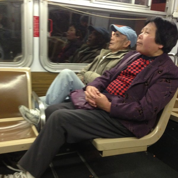 MUNI Bus Stop - California & Presidio - Laurel Heights-Jordan Park ...