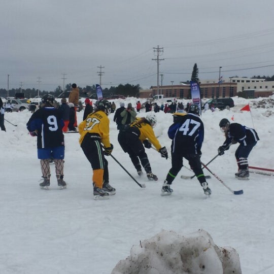 World Championship Snowmobile Derby - Race Track