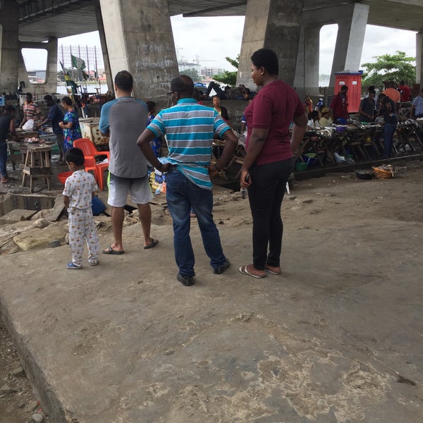 Ozumba Fish Market - Victoria Island, Lagos