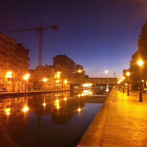 Quai de la Marne - Harbor / Marina in La Villette