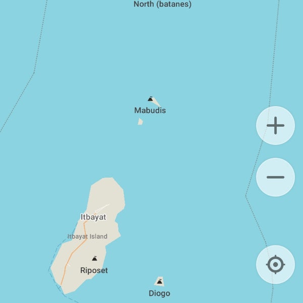 Mavulis Island - Island