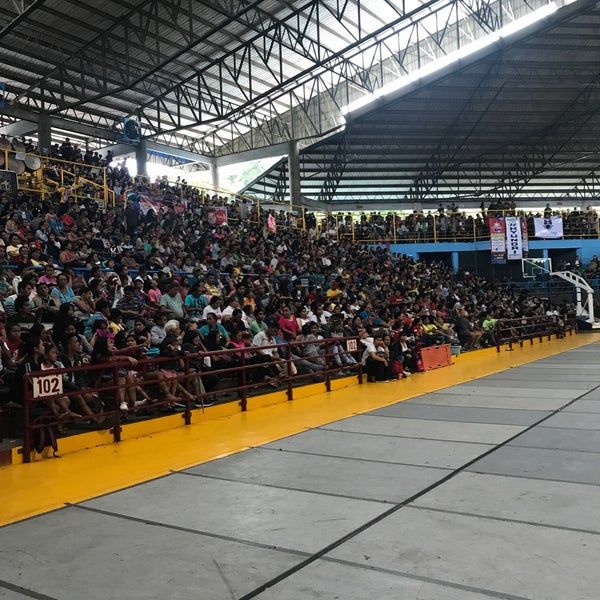 Lamberto L. Macias Sports and Cultural Center - Basketball Stadium