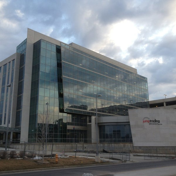 Jump Trading Simulation & Education Center - Event Space in Peoria