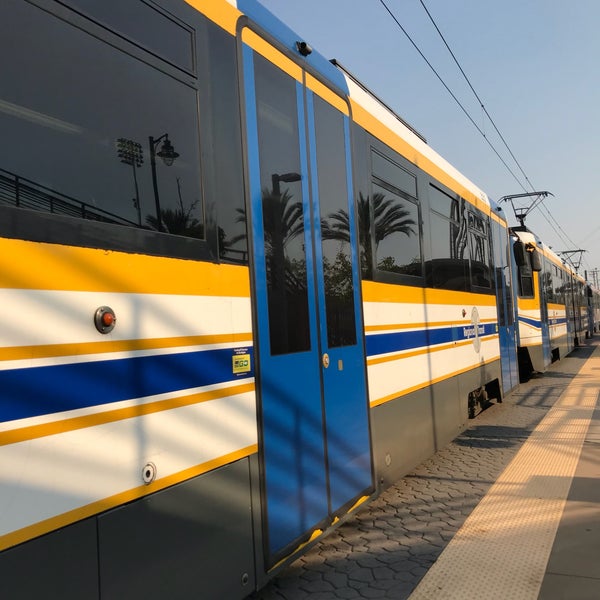 SACRT Light Rail City College Station - SCC - Sacramento, CA