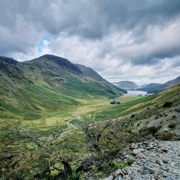 Honister Pass - Road