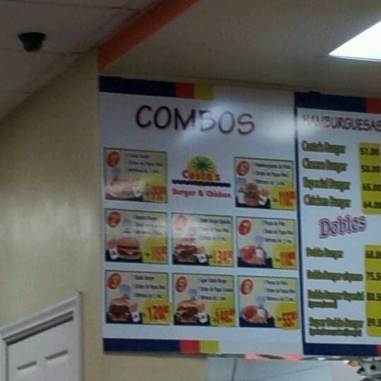 Costa Burger Plaza Tropical - Burger Joint in San Pedro Sula