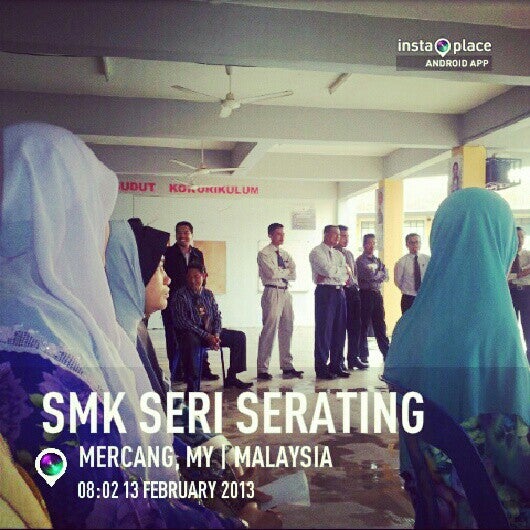 SMK Seri Serating - High School