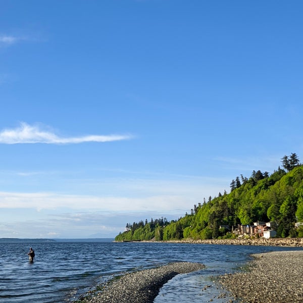 Picnic Point Park - Beach