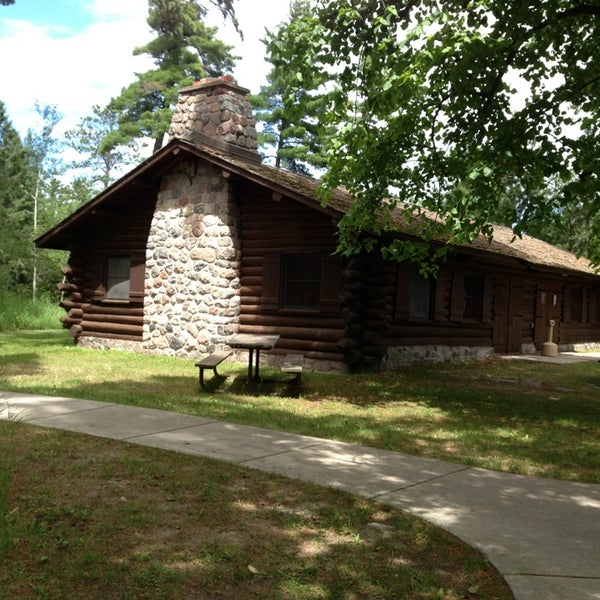 Scenic State Park - Campground