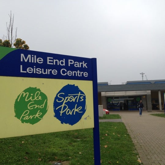 Photos at Mile End Park Leisure Centre and Stadium - Recreation Center ...