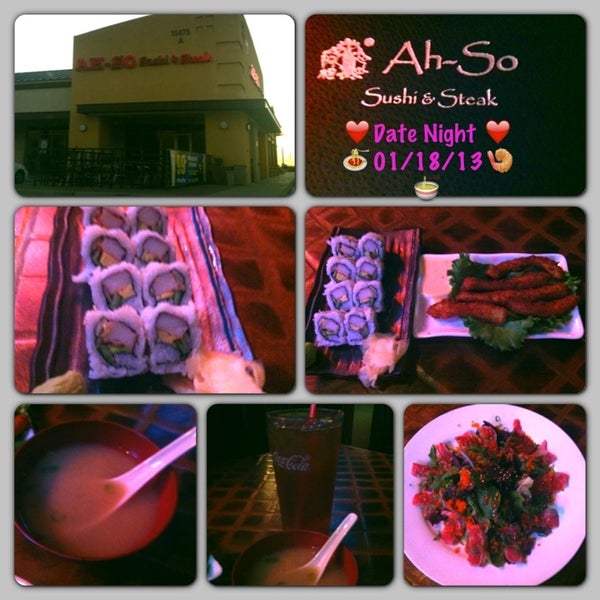 AH-SO Sushi & Steak - Sushi Restaurant in Goodyear