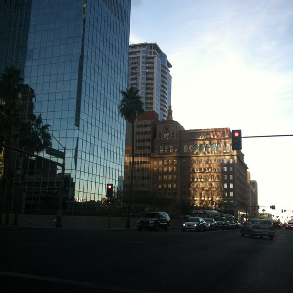 Downtown Phoenix Campus Library - Copper Square - Phoenix, AZ