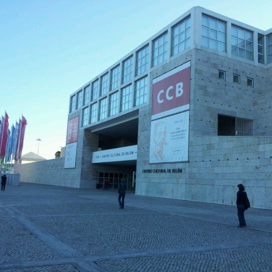 Centro Cultural de Belém (CCB) - Cultural Center in Lisboa