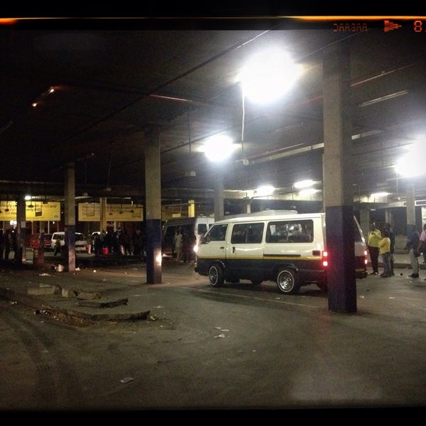 Photos at Bree Street Taxi Rank - Taxi in Johannesburg