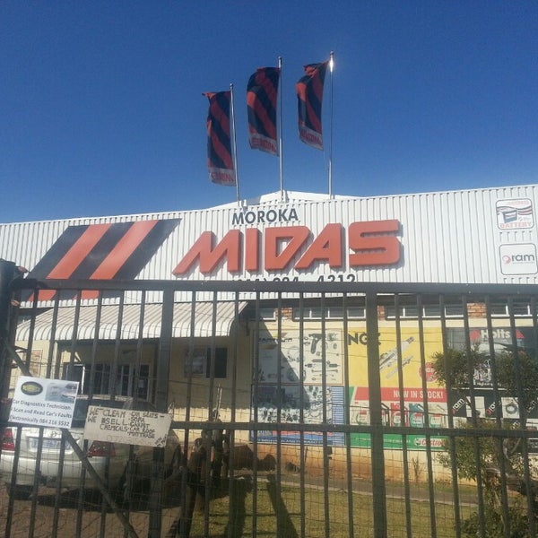 Midas Moroka - Soweto, IGauteng