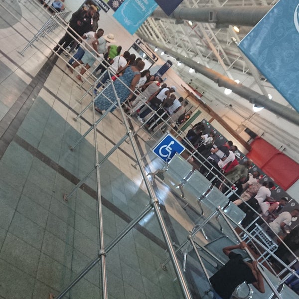 N-Shed Passenger Terminal - Point - Port of Durban