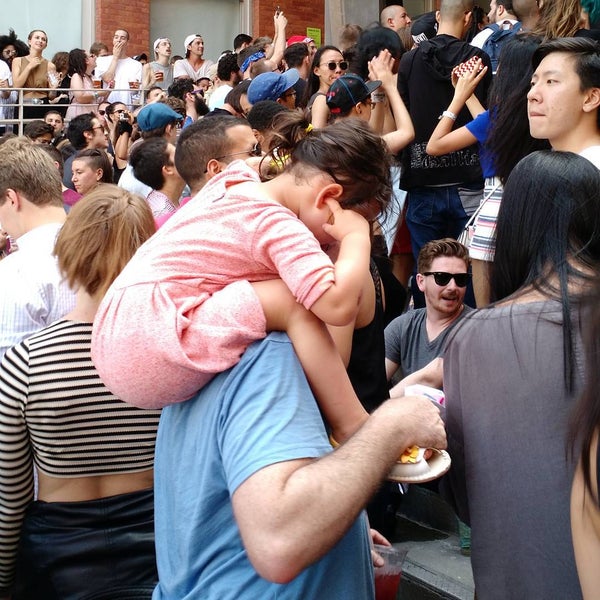 MoMA PS1 Rooftop Garden - Café in Queens