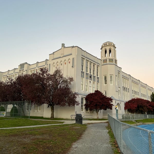 Point Grey Secondary - Education in Vancouver