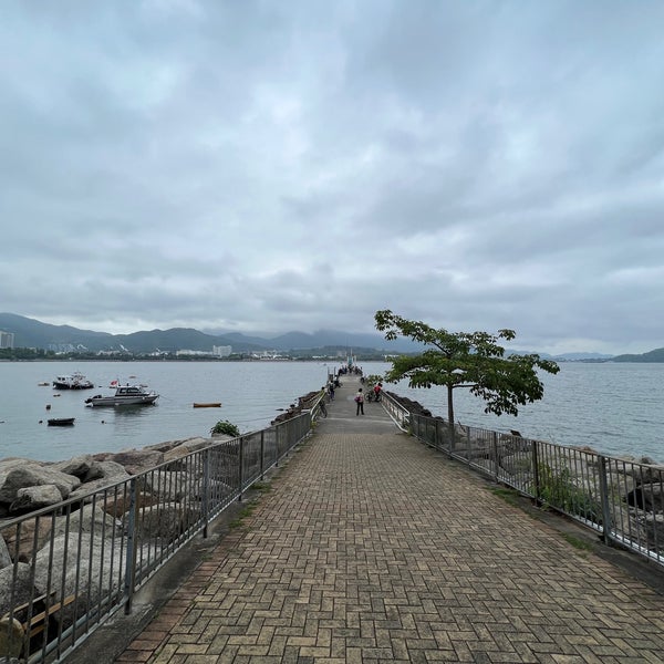 Tai Po Railway Pier 大埔鐵路碼頭 - Tolo Hwy