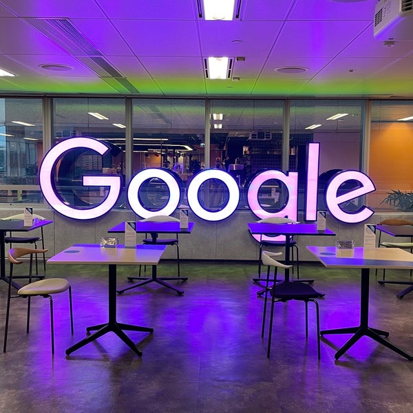 Google Hong Kong - Tech Startup in Causeway Bay
