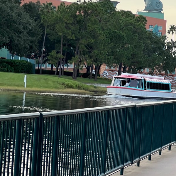 Walking Path To/From Disney's Hollywood Studios - Walt Disney World ...