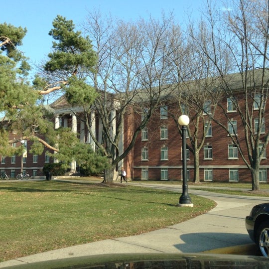 Burke Hall - College Residence Hall