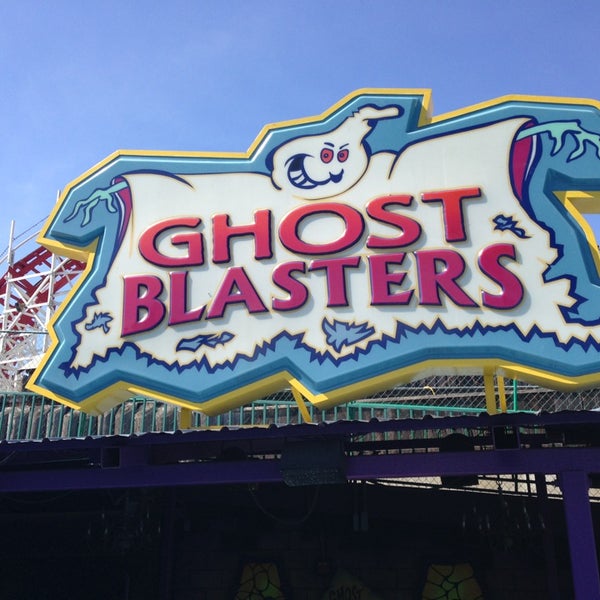 Ghost Blasters - Santa Cruz Beach Boardwalk - 4 tips