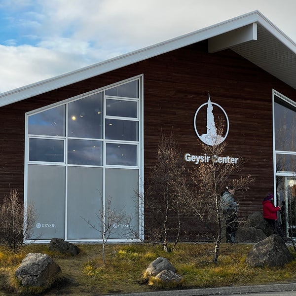Geysir Center - Souvenir Store