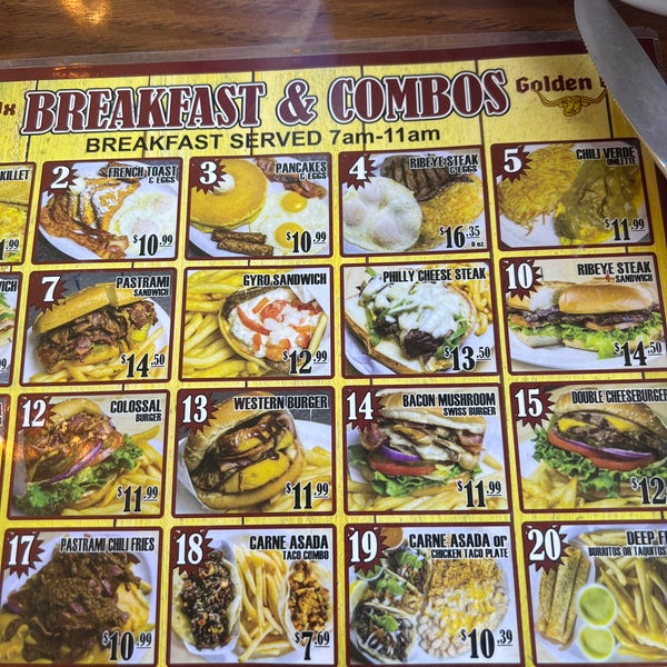 Golden Ox - American Restaurant