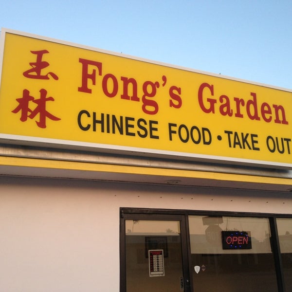 Fong's Garden - Chinese Restaurant