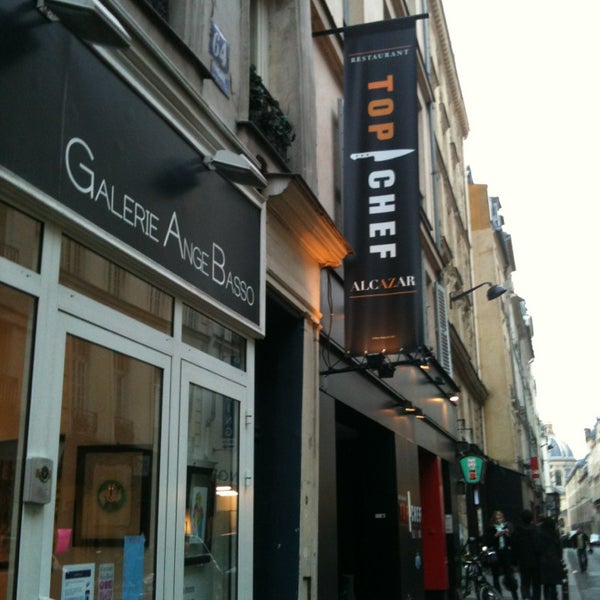 L'Alcazar - French Restaurant in Paris