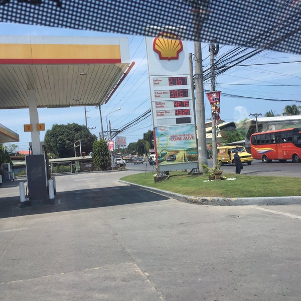 Shell - Fuel Station in Iligan City