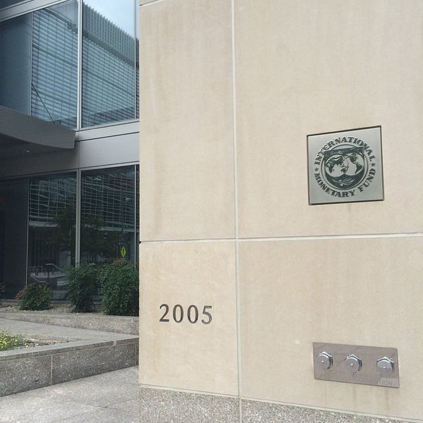 Photos at International Monetary Fund (IMF) Headquarters 1 (HQ1 ...