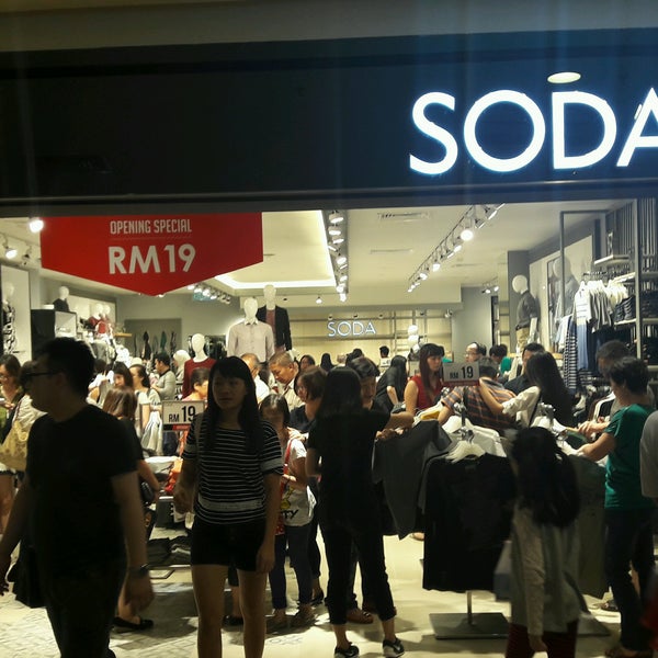 Soda Mid Valley - Boutique