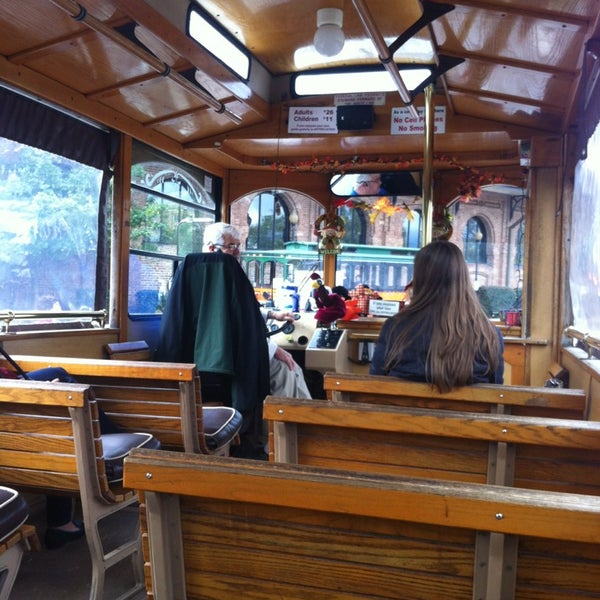 Old Savannah Tours - Bus Line