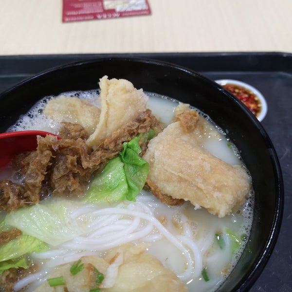 China Square Fried Fish Soup (Blanco Court)